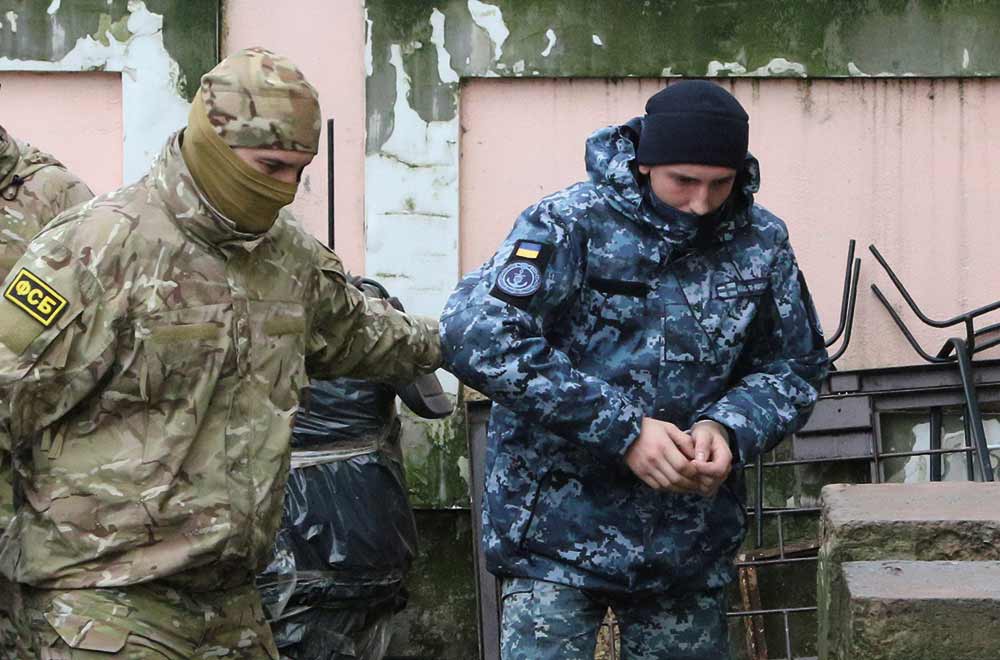 U.S. legislators draft sanctions on 24 FSB operatives over 24 Ukrainian ...